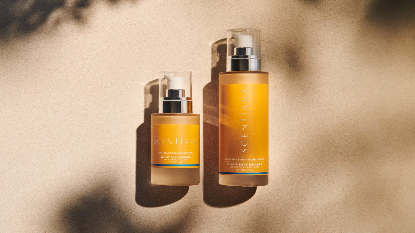 Illuminate Skin With A Light-Reflective Golden Glow – Scentiana
