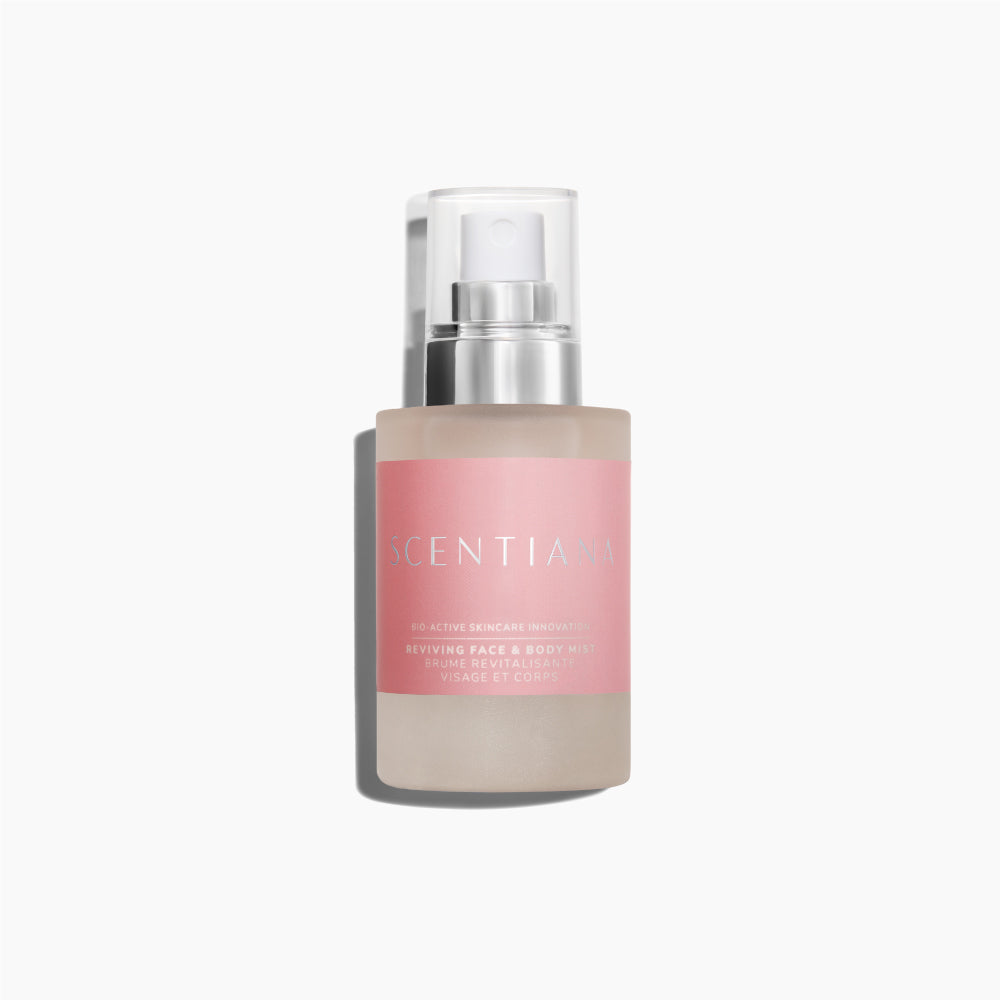 Reviving Rose Body Mist Luxe-Mini | Vitamin B12 for Skin | Scentiana ...